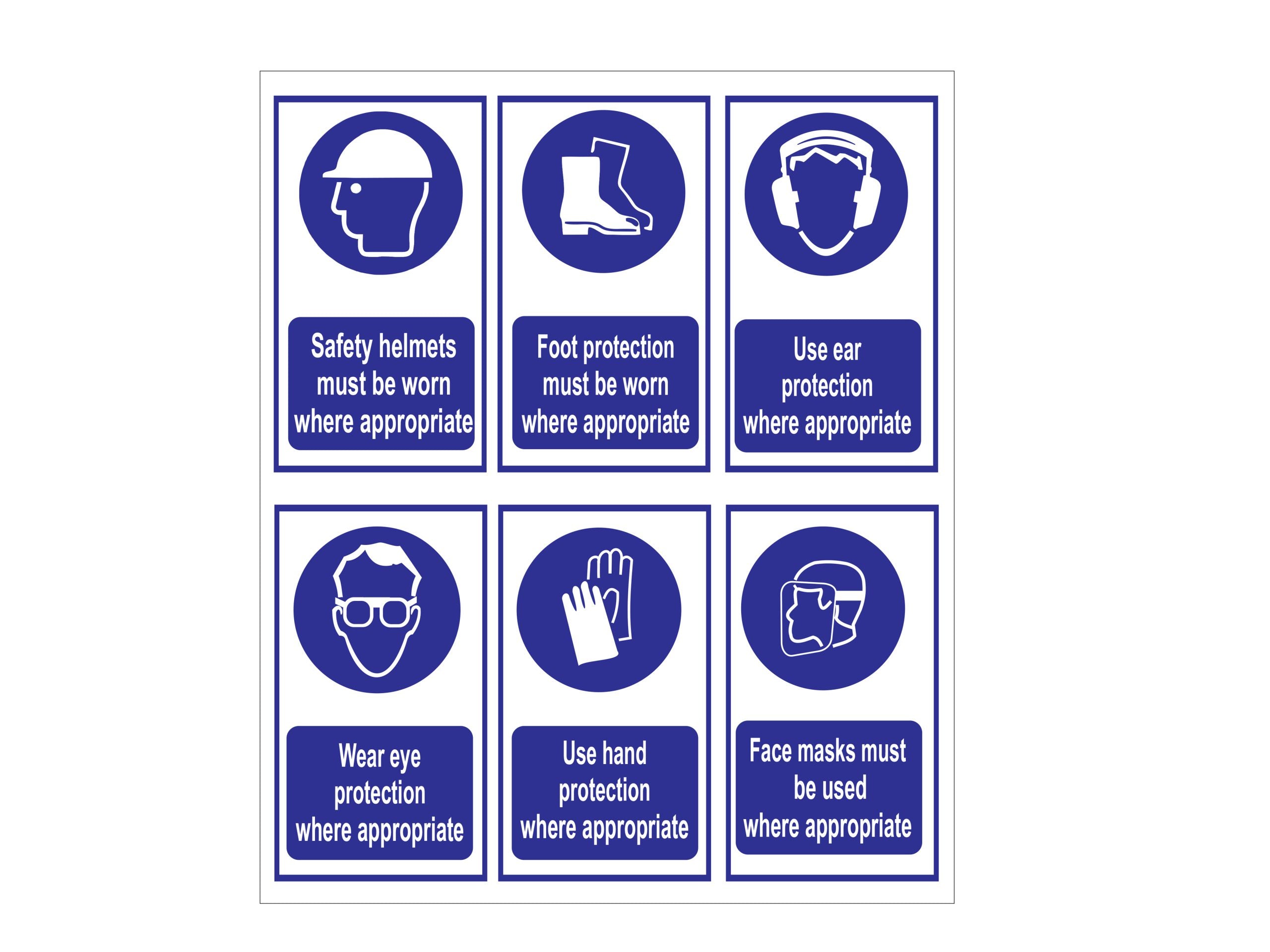 Warehouse Safety Sign | Safety Signage | SafetyFirst – Safety First